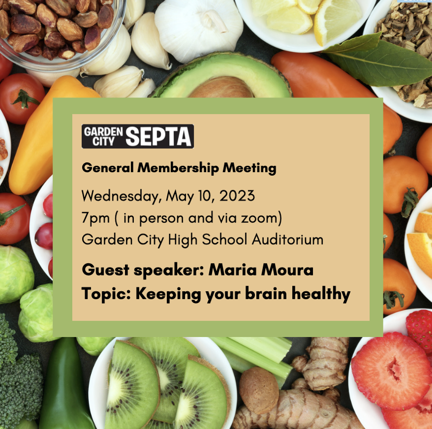 Garden City SEPTA General Membership Meeting — Garden City SEPTA