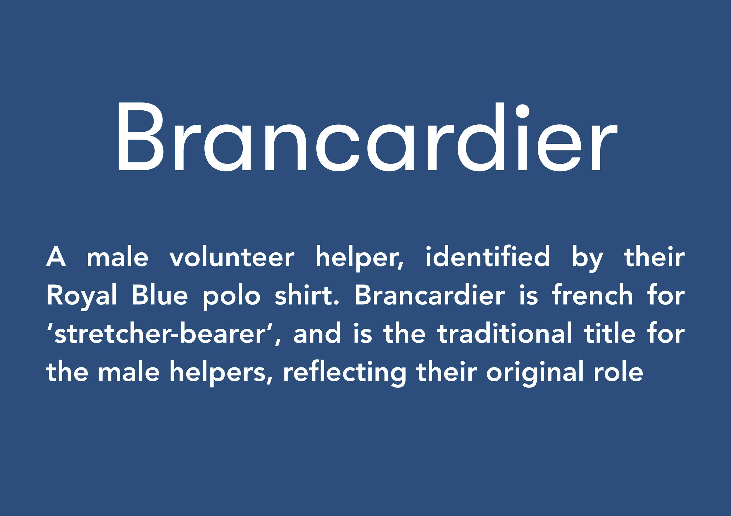 Catholic Association — Jargon Buster