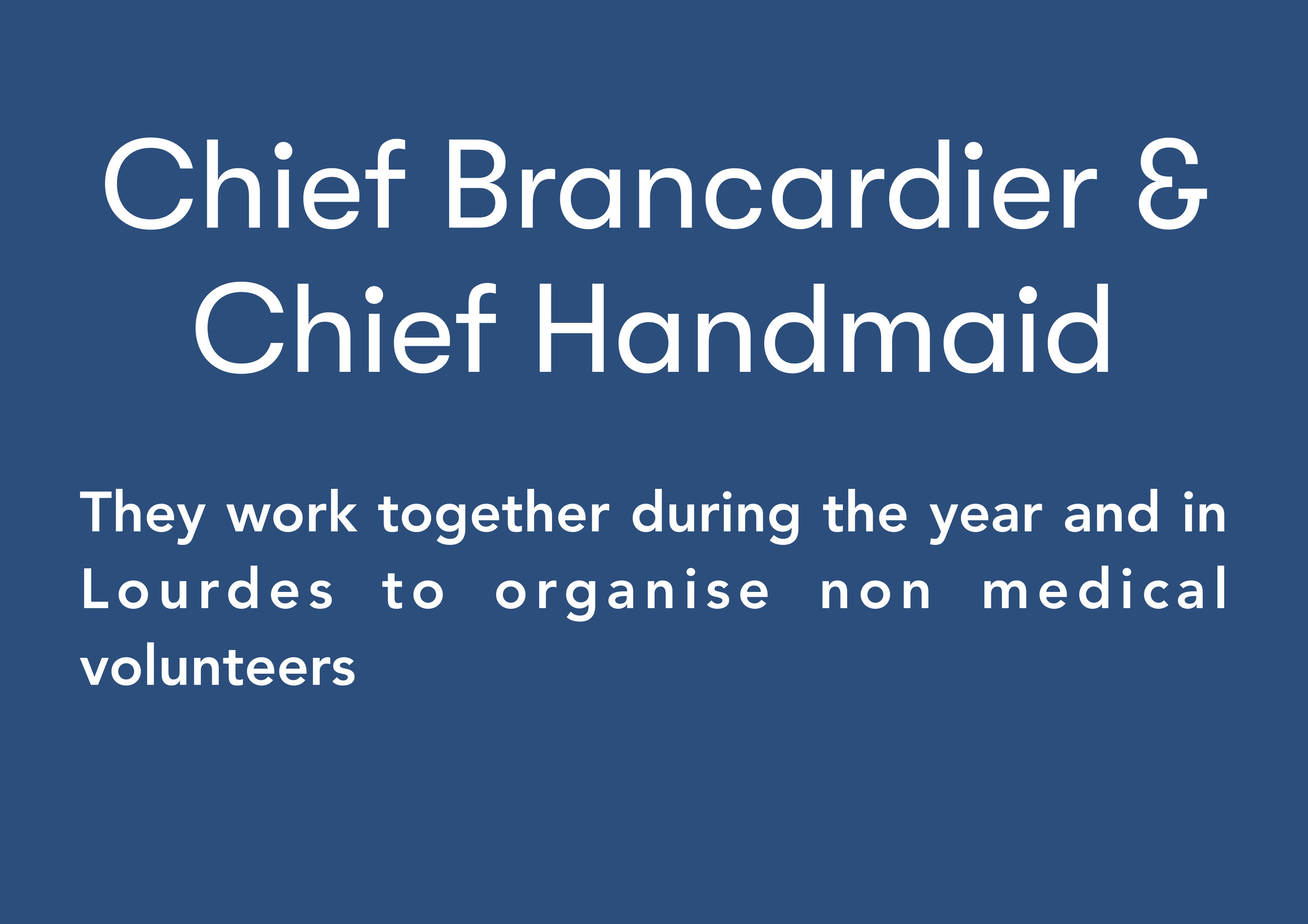 Catholic Association — Jargon Buster