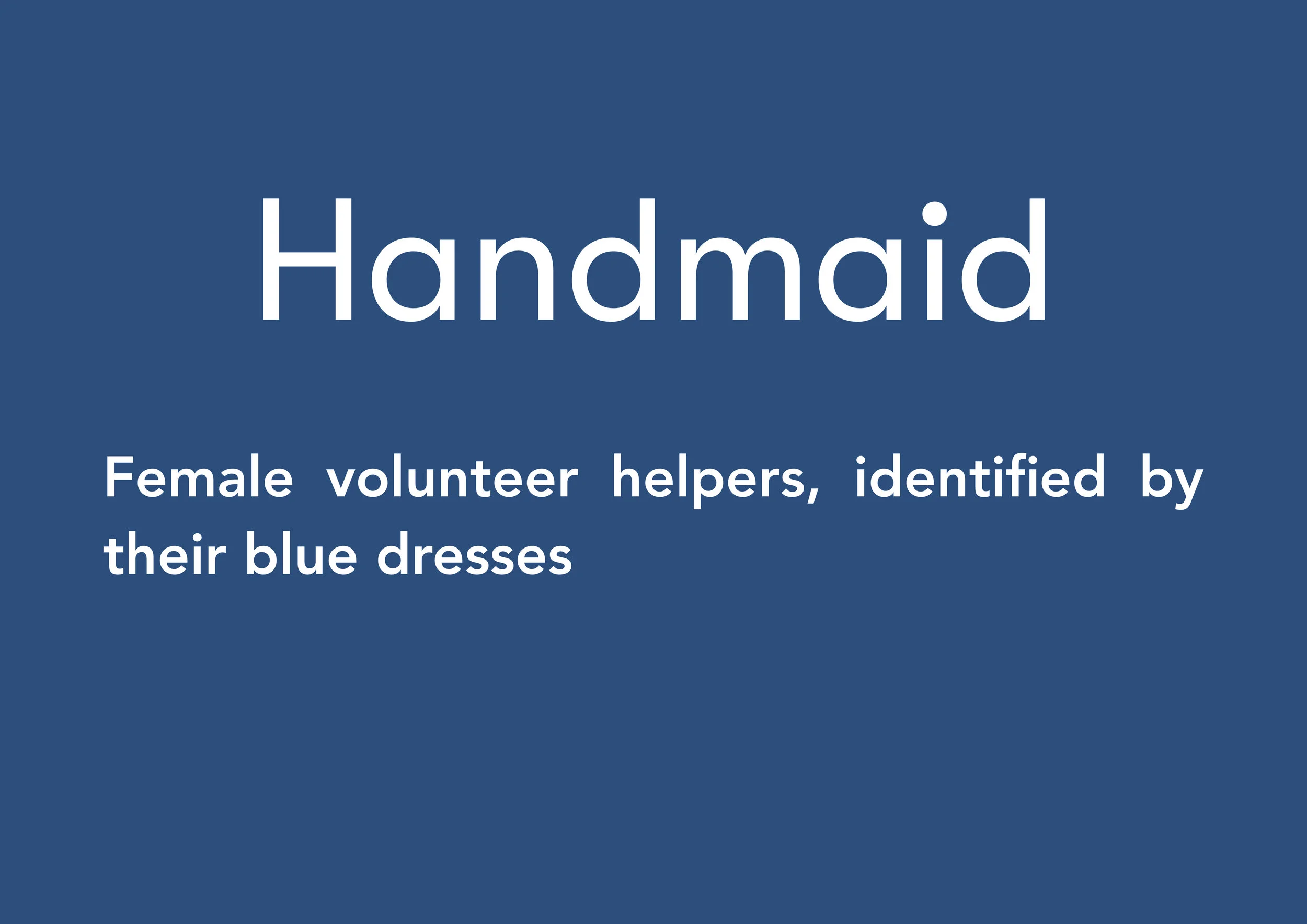 Catholic Association — Jargon Buster