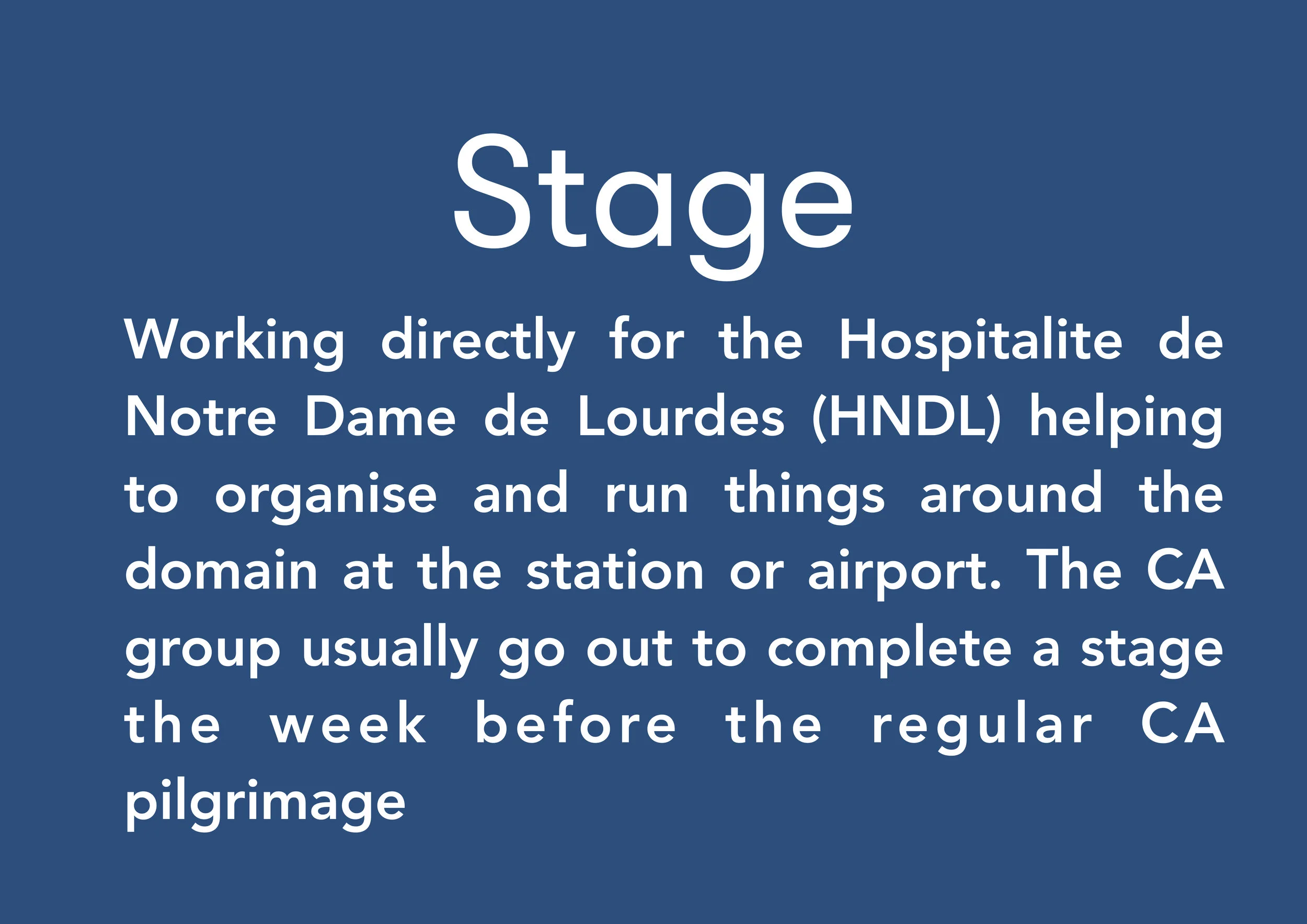 Catholic Association — Jargon Buster