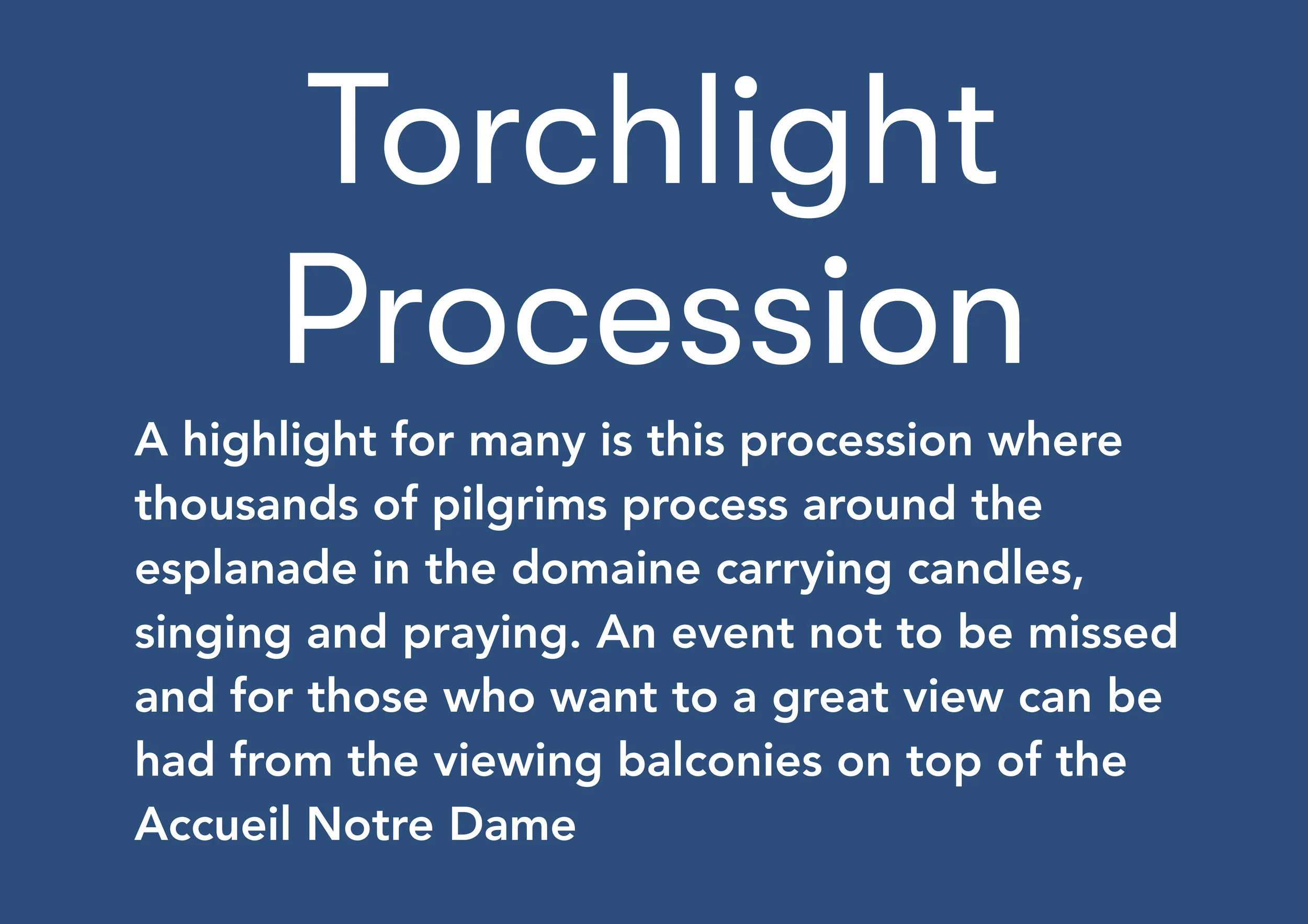 Catholic Association — Jargon Buster