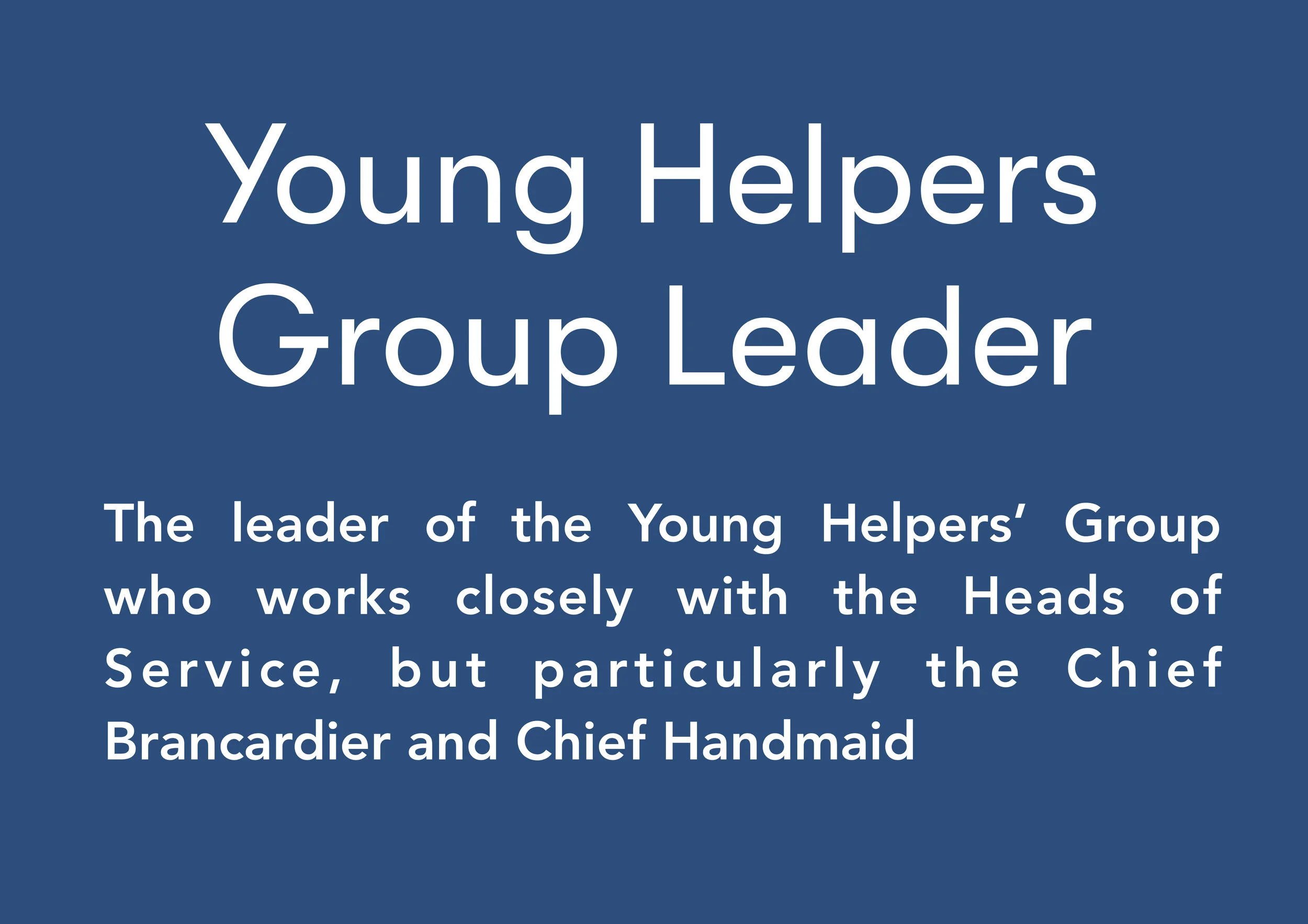 Catholic Association — Jargon Buster