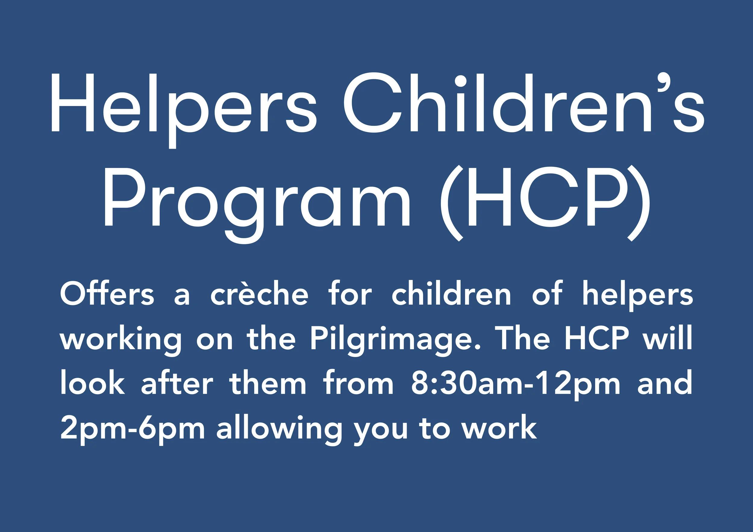 Catholic Association — Jargon Buster