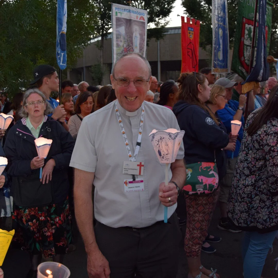 Deacon David Wakefield RIP — Catholic Association