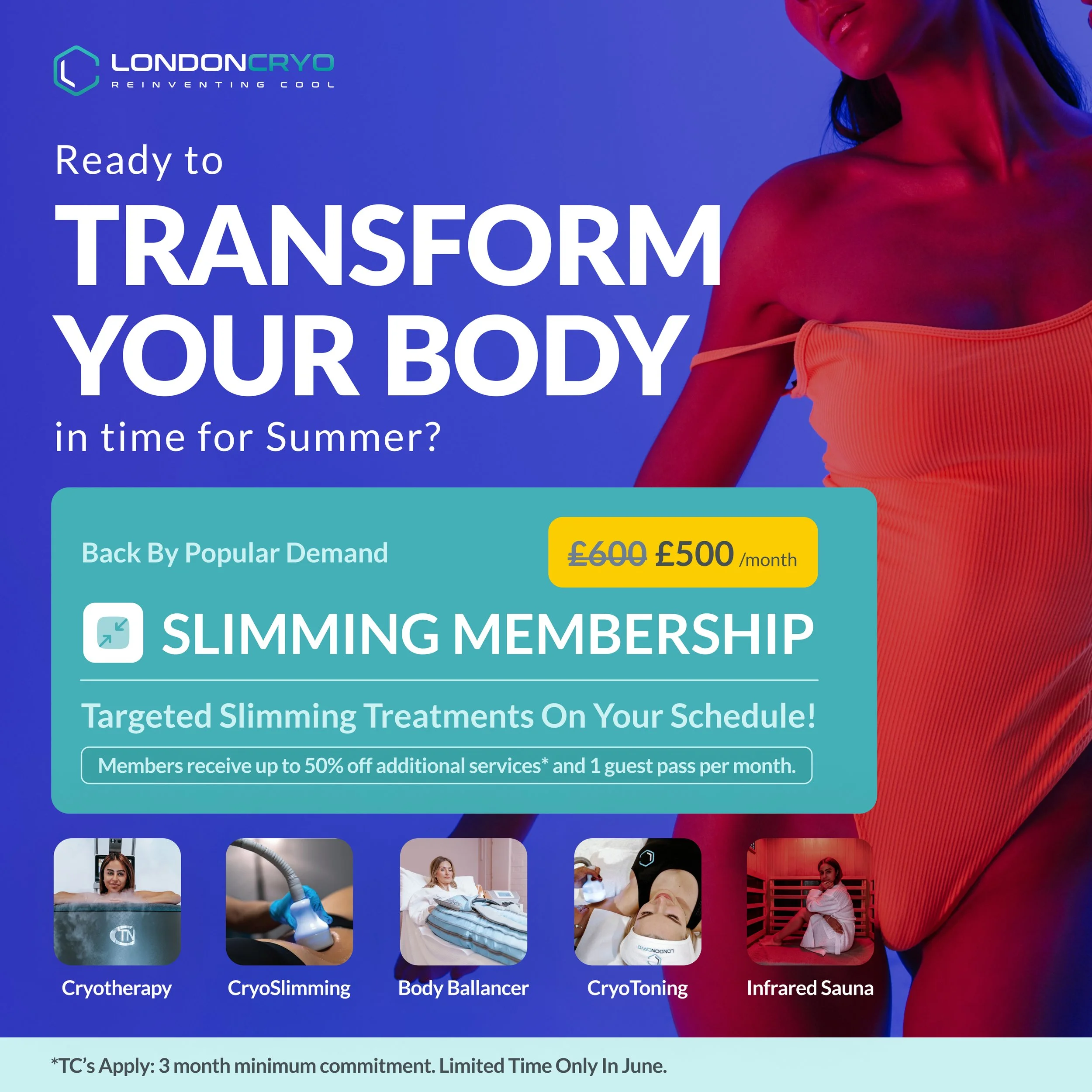 Special Offers | LondonCryo — LondonCryo