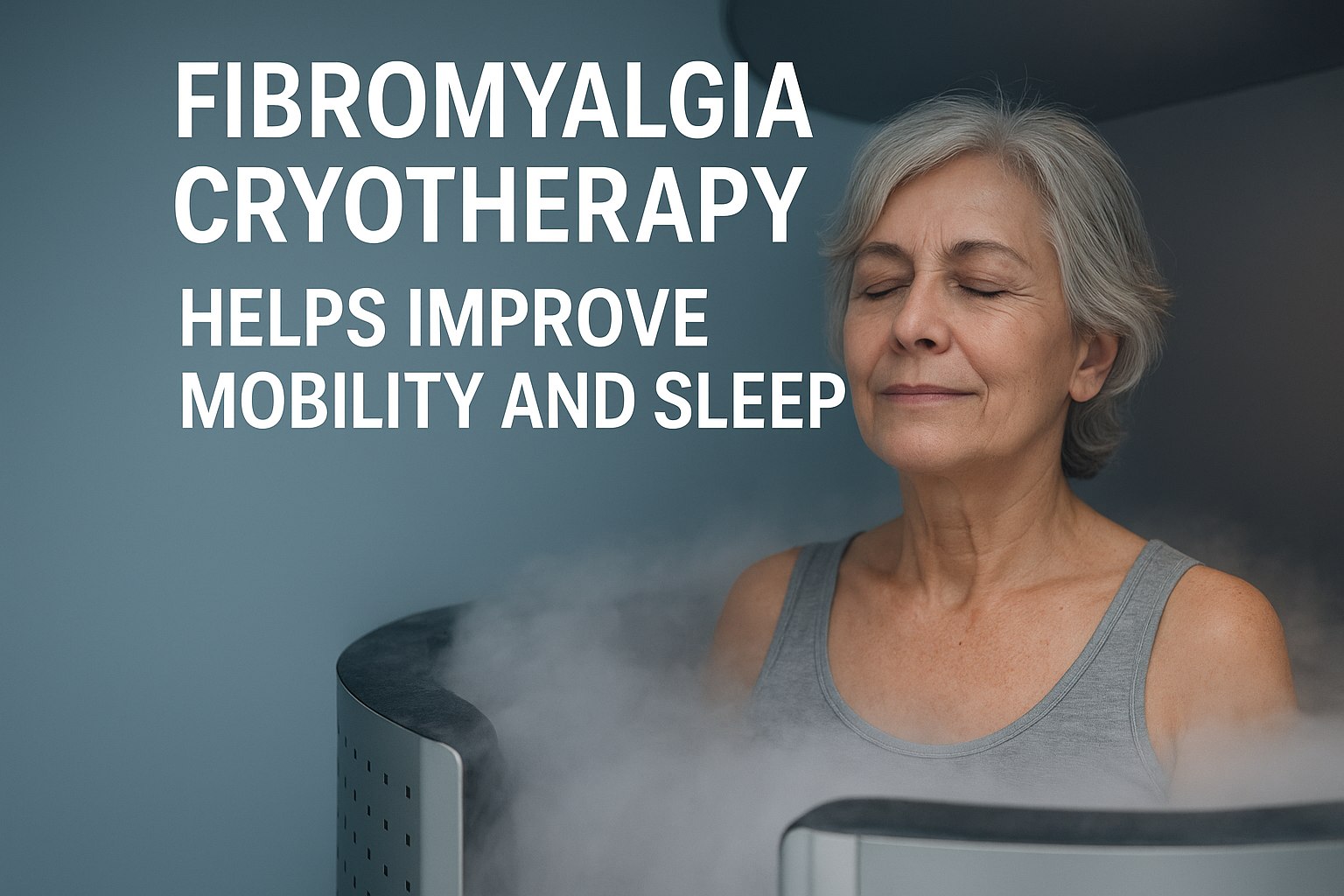 How Fibromyalgia Cryotherapy Improves Mobility & Sleep | LondonCryo — LondonCryo