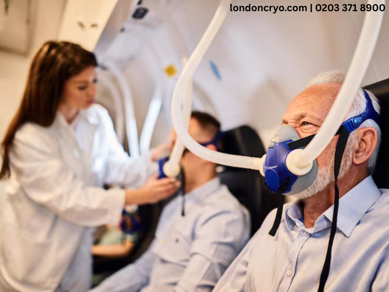 Hyperbaric Oxygen Therapy London – Safety, Sessions & Benefits — LondonCryo