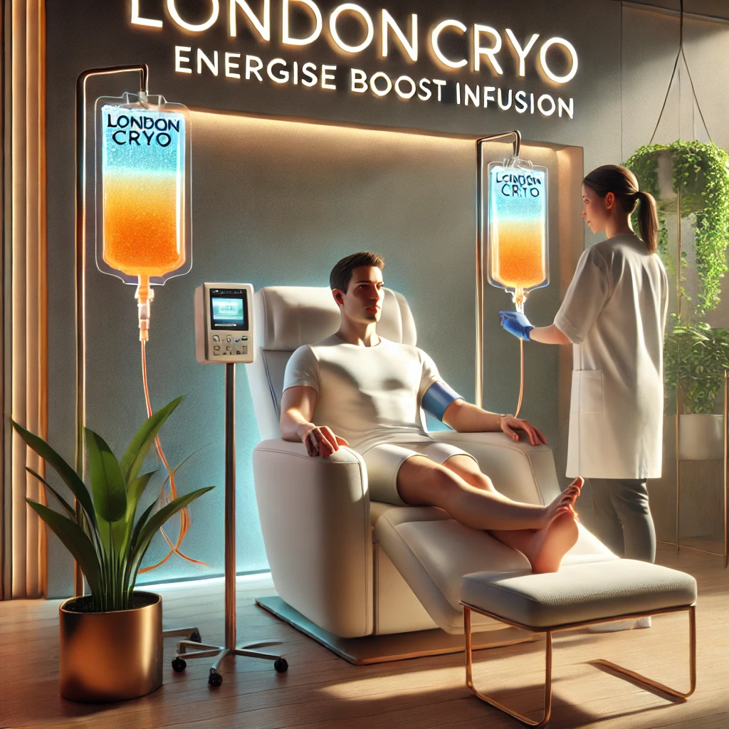 LondonCryo London | Energise Boost Infusion for Wellness & Vitality ...
