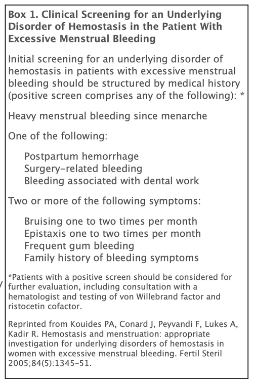 Abnormal Uterine Bleeding: The Basics — CREOGS Over Coffee