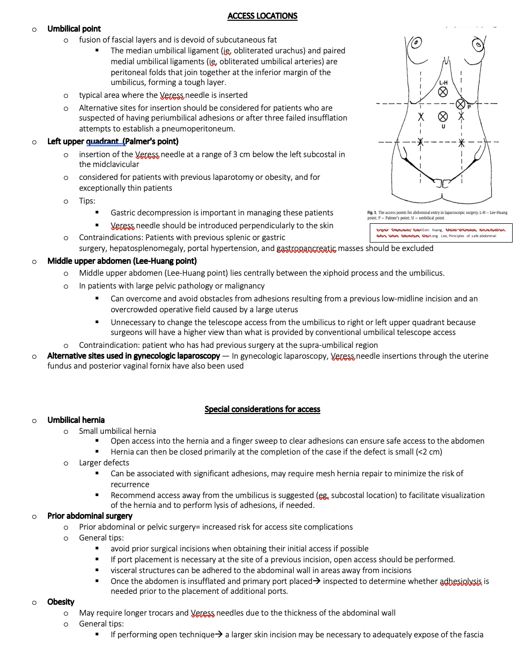 Fundamentals of Laparoscopy: Part II — CREOGS Over Coffee