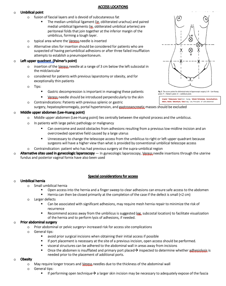 Fundamentals of Laparoscopy: Part II — CREOGS Over Coffee