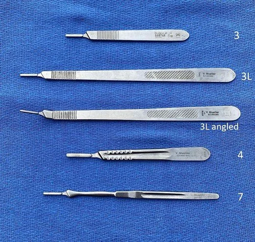 Surgical Essentials: Scalpel Blades and Handles — CREOGS Over Coffee