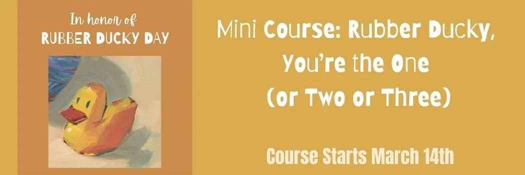 Mini Course: Rubber Ducky, You're the One (or Two or Three) — They Make ...