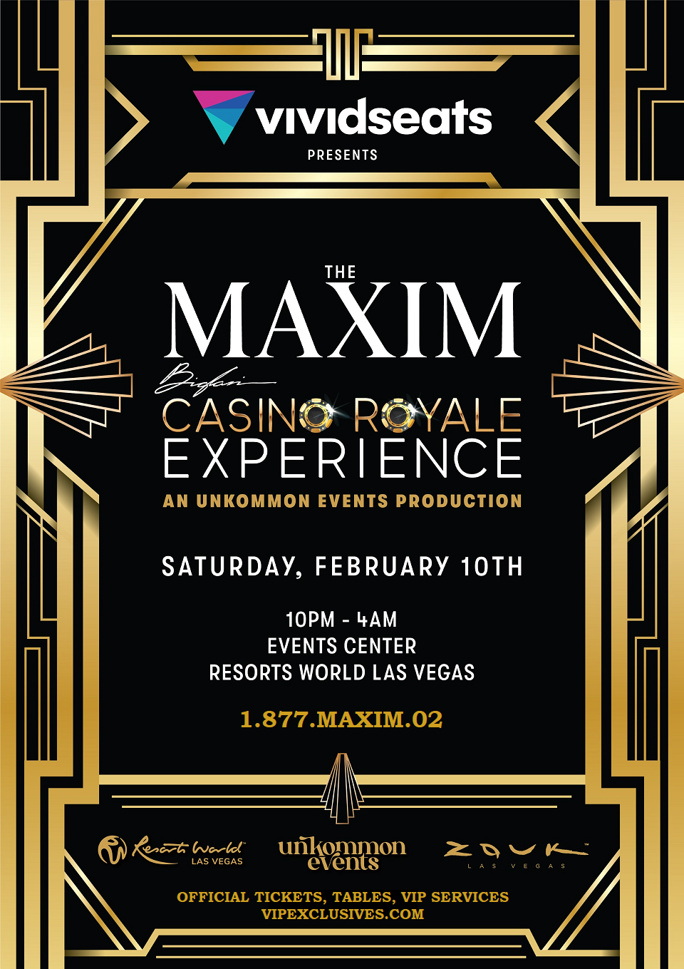 2024 Maxim Super Bowl Party | Official VIP Host