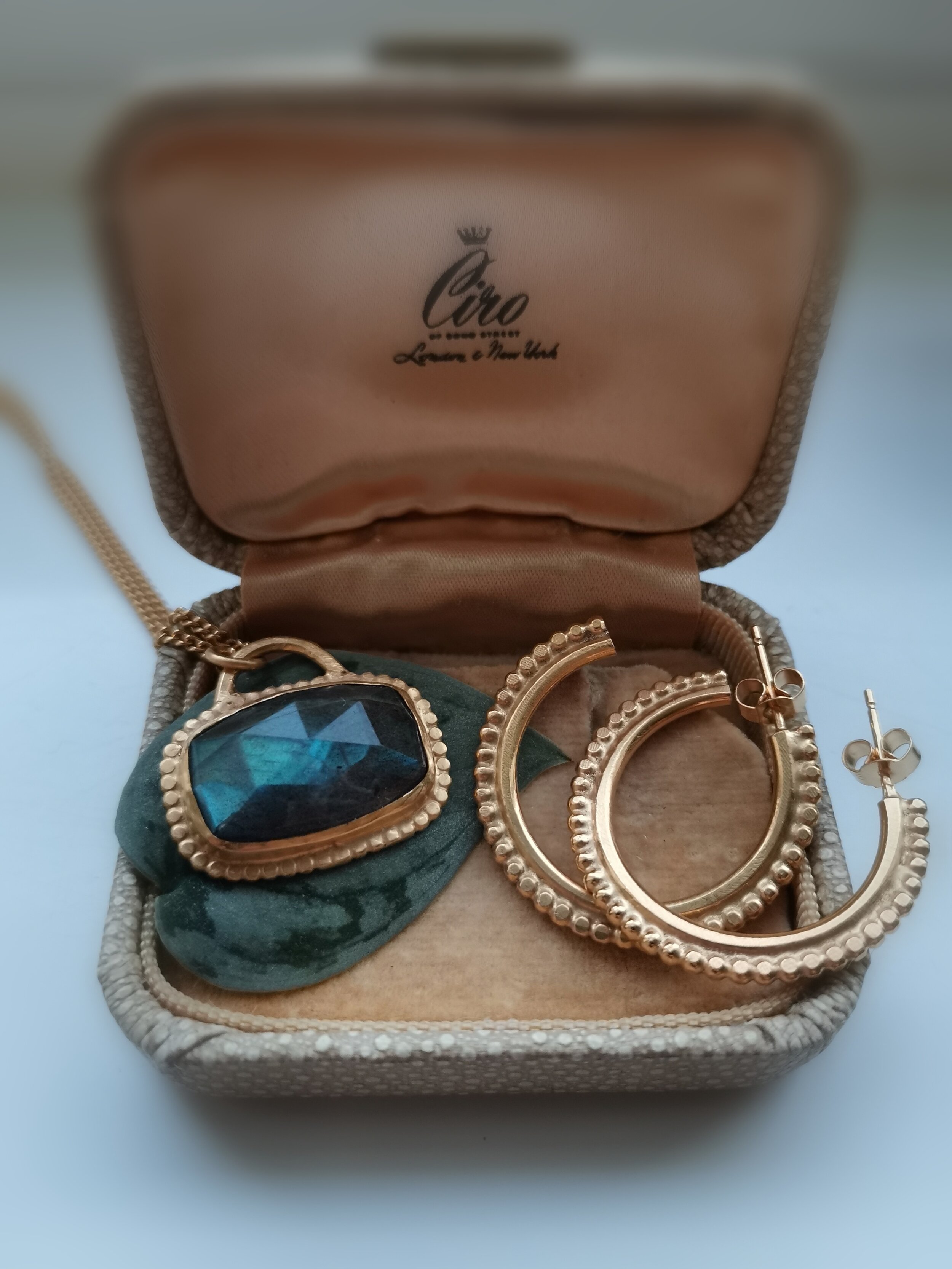 zara tahir | Handcrafted jewellery made Cornwall