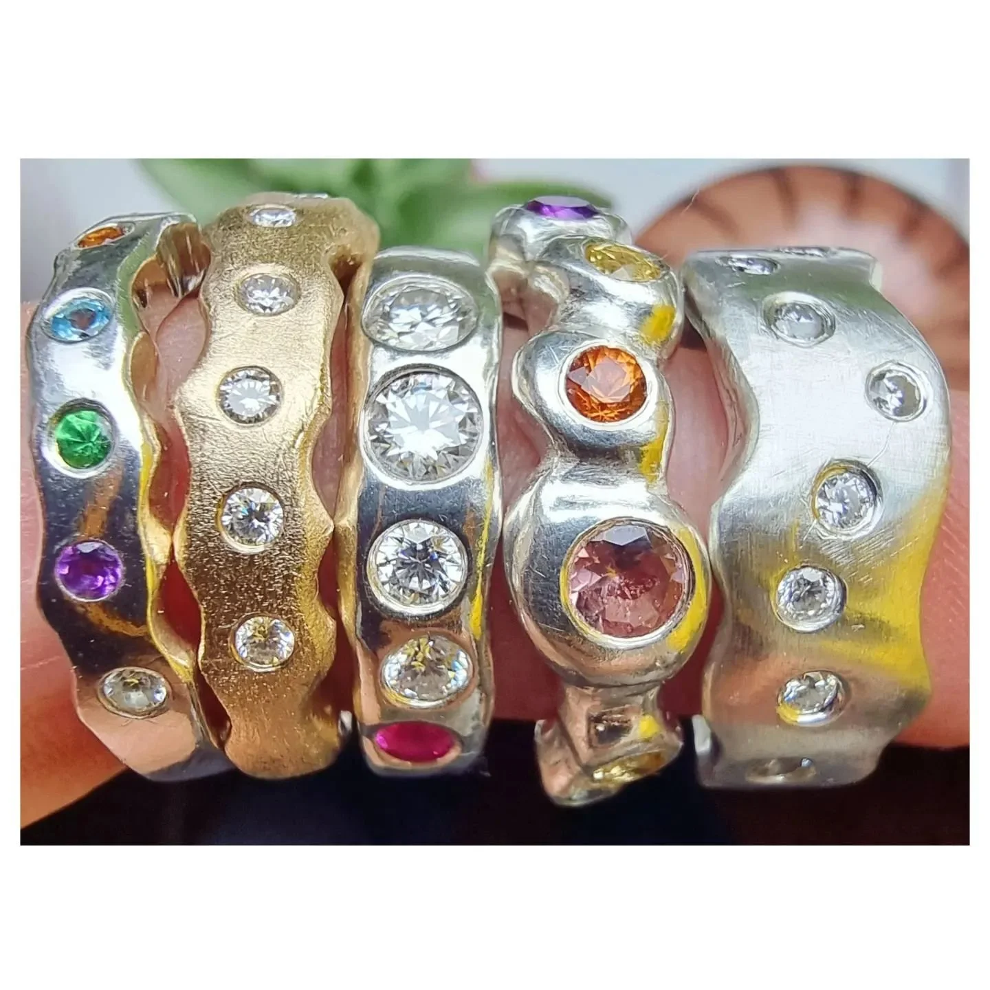 zara tahir | Handcrafted jewellery made by Zara Tahir in Cornwall