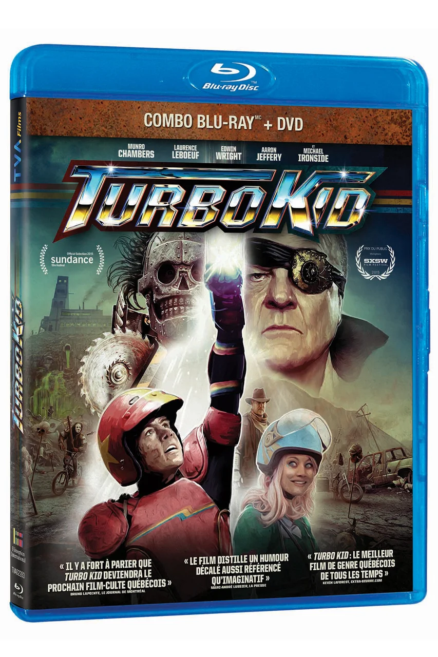 DVD — Filmoption International