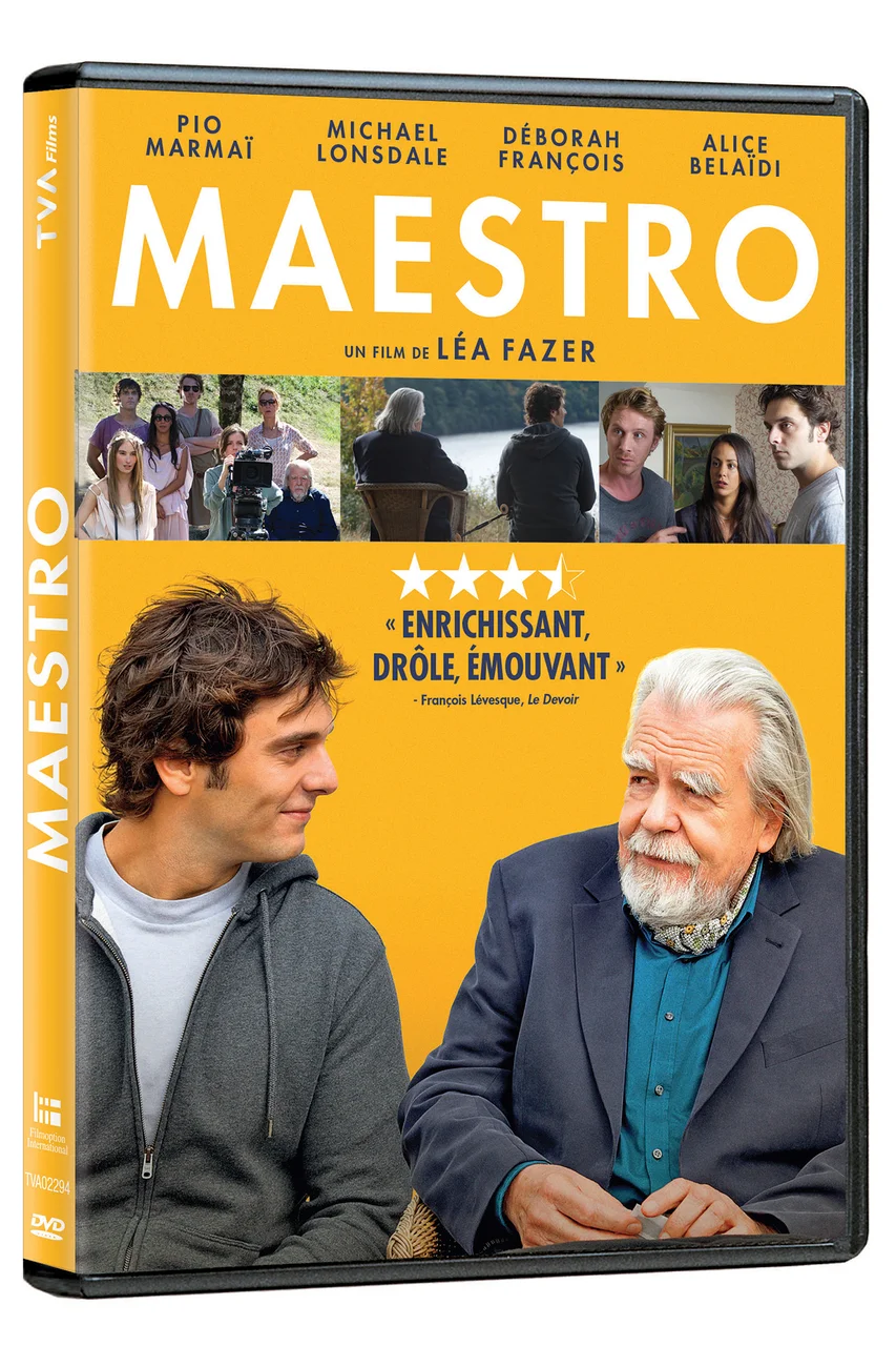 DVD — Filmoption International
