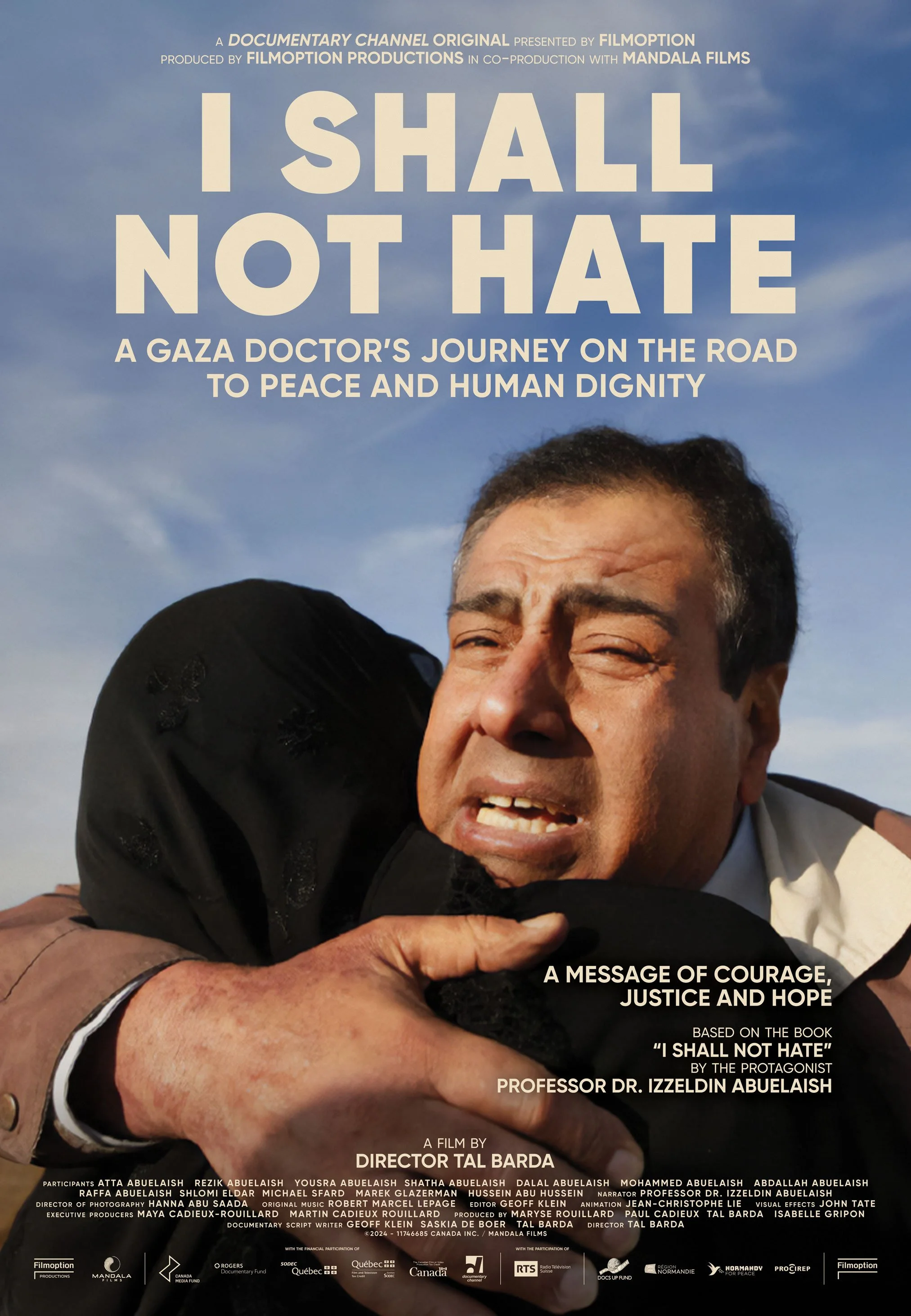 I Shall Not Hate | A film by director Tal Barda — Filmoption International