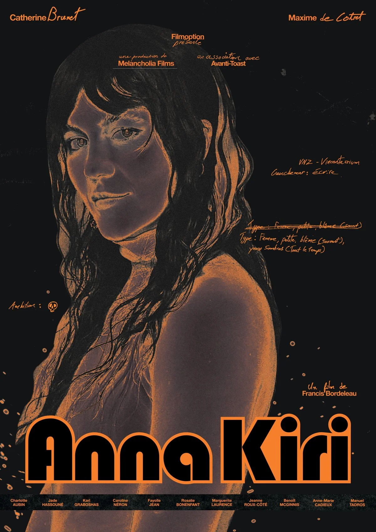 Anna Kiri | Directed by Francis Bordeleau — Filmoption International