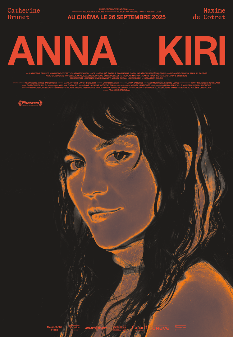 Anna Kiri | Réalisé par Francis Bordeleau — Filmoption International