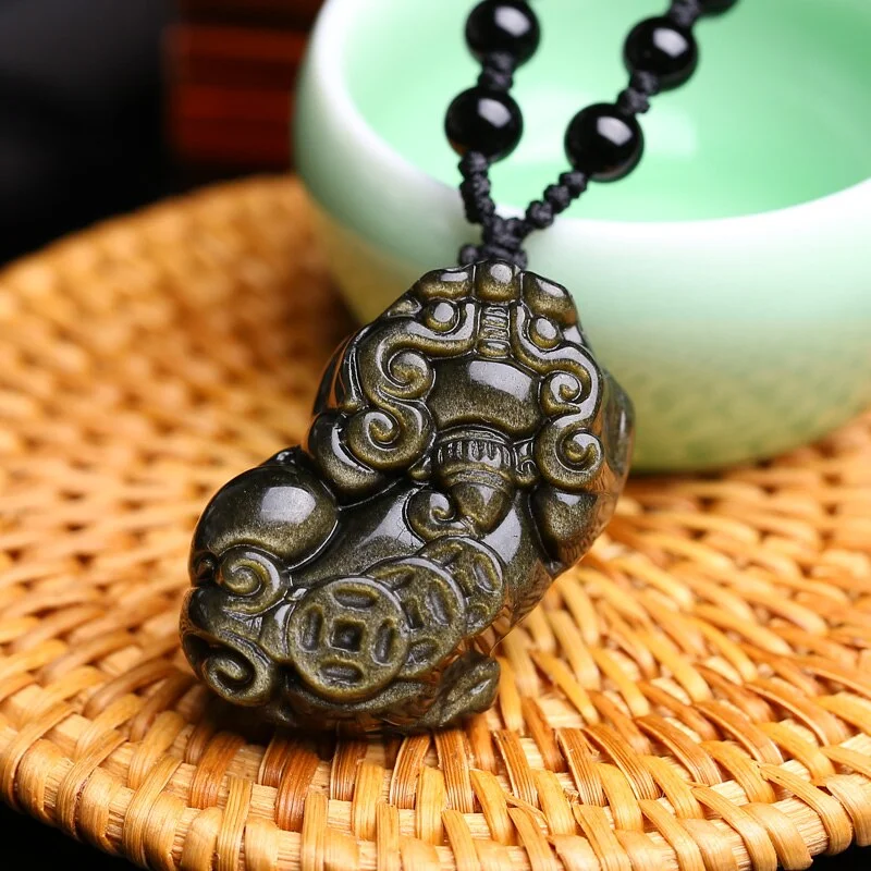 Pixiu necklace - ladegsandiego