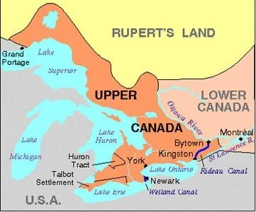 The early Scottish Settlers to Upper Canada and their influence here in ...