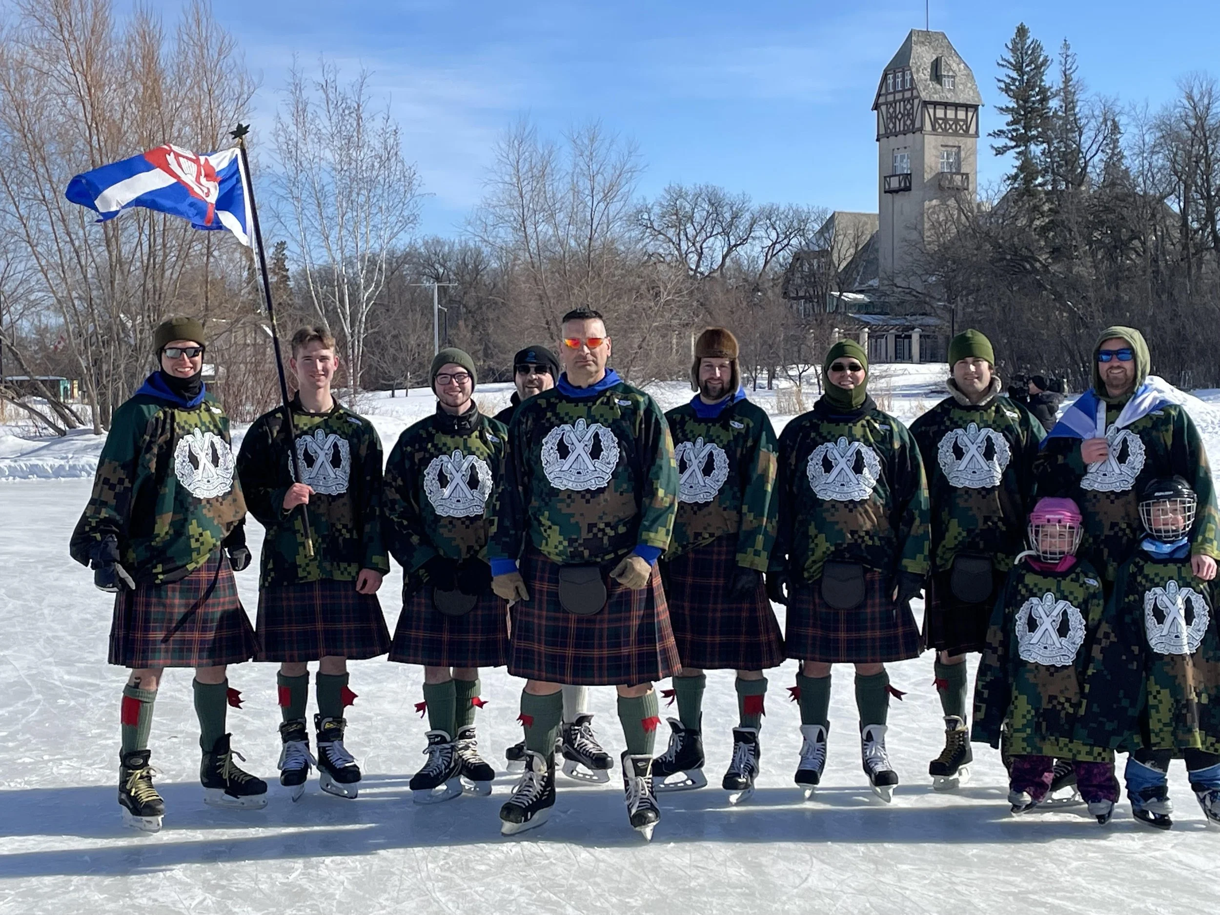 Great Canadian Kilt Skate — The Scottish Society of Ottawa