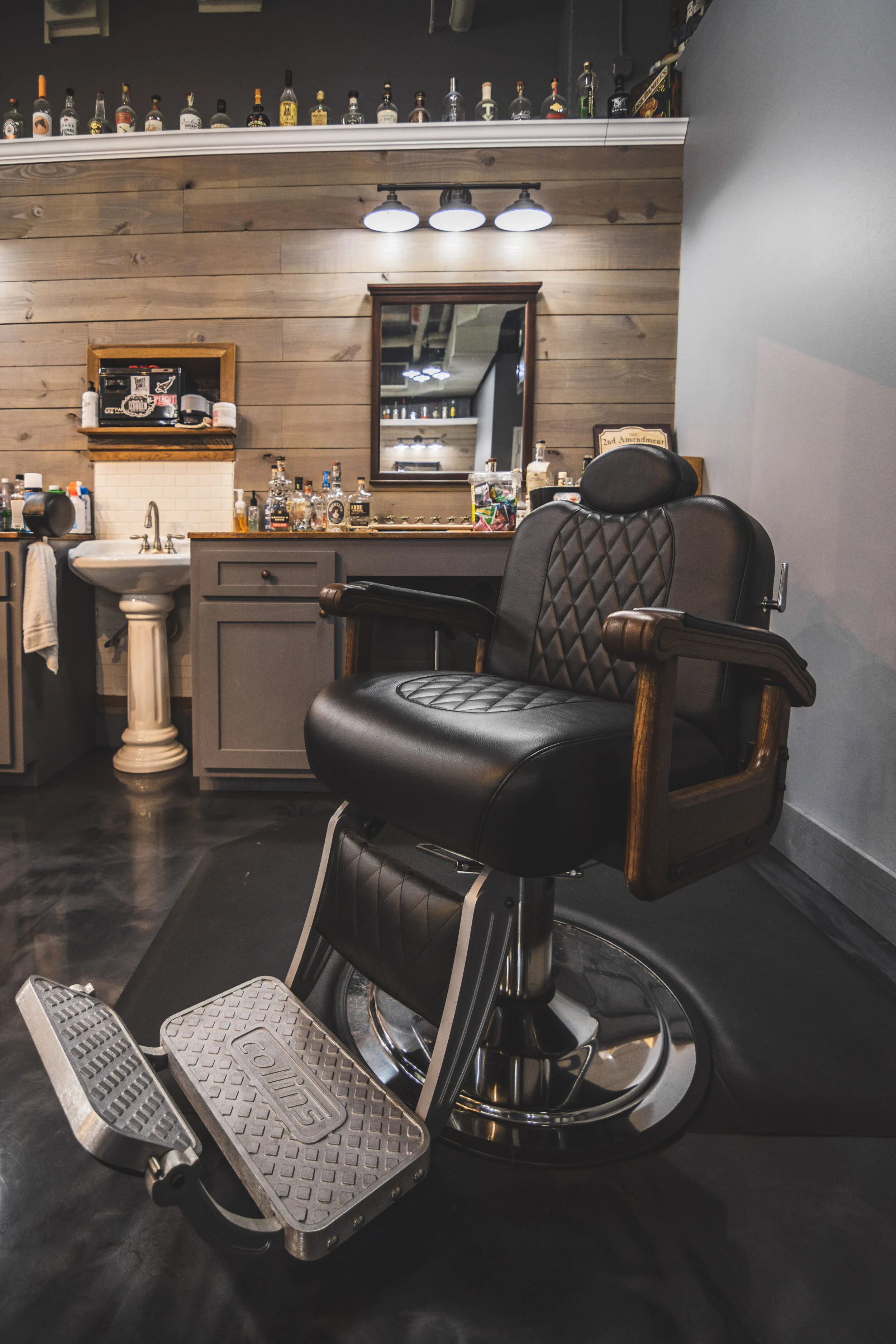 Single Barrel Barbershop