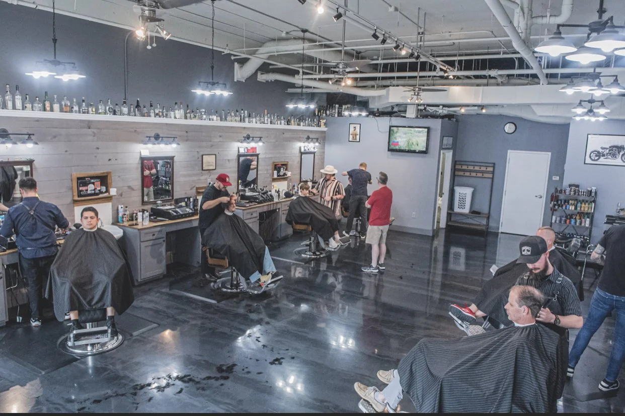 Single Barrel Barbershop