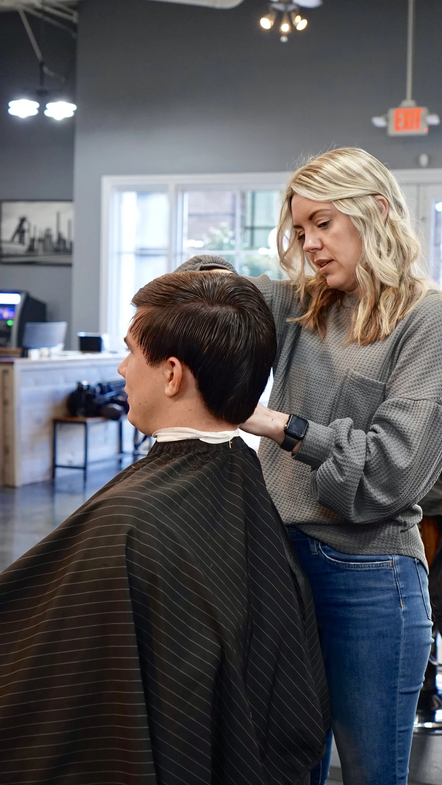 Single Barrel Barbershop