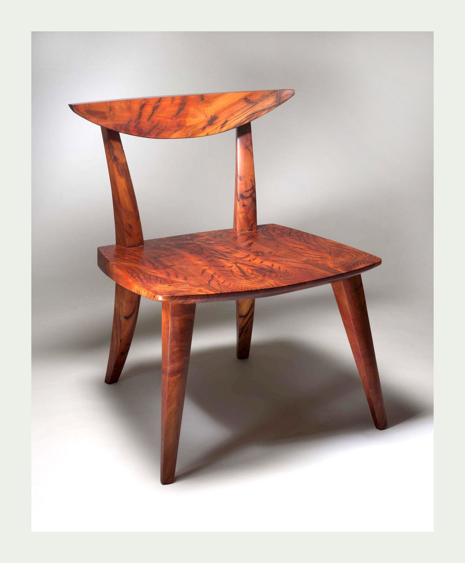 Small Batch—Limited edition of 100 plantation teak chaise lounges