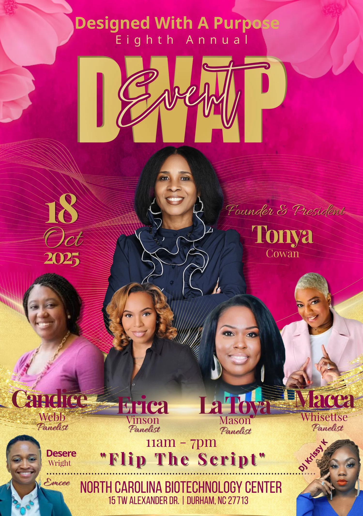 Annual Event — Designed With A Purpose cfs