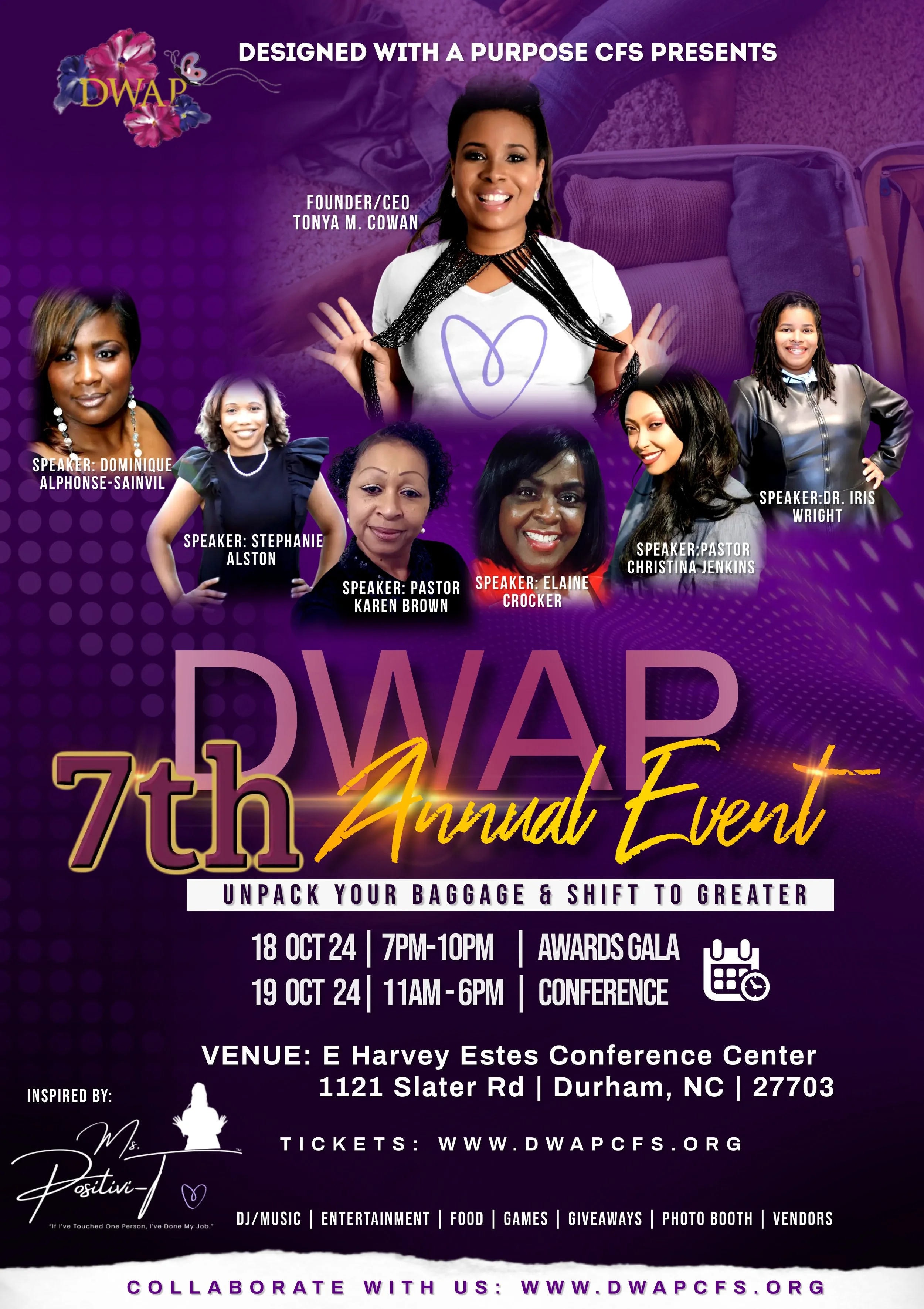 DWAP Award Nomination Acceptance — Designed With A Purpose cfs