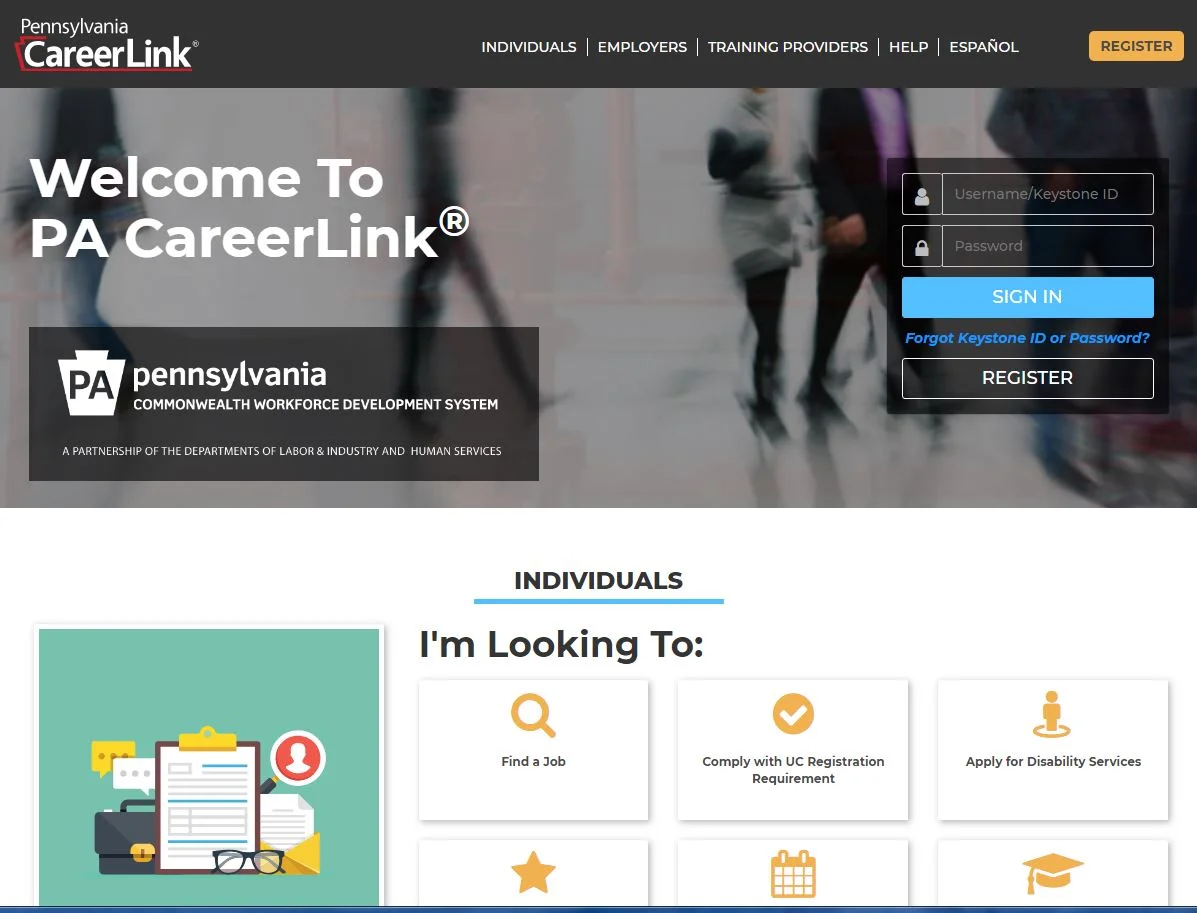 PA CareerLink Website PA CareerLink Lackawanna County