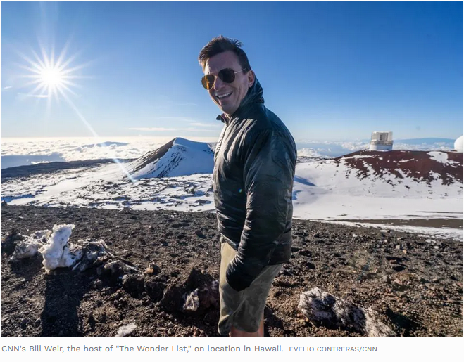 CNN’s Chief Climate Correspondent Bill Weir Adapts to Climate Change ...