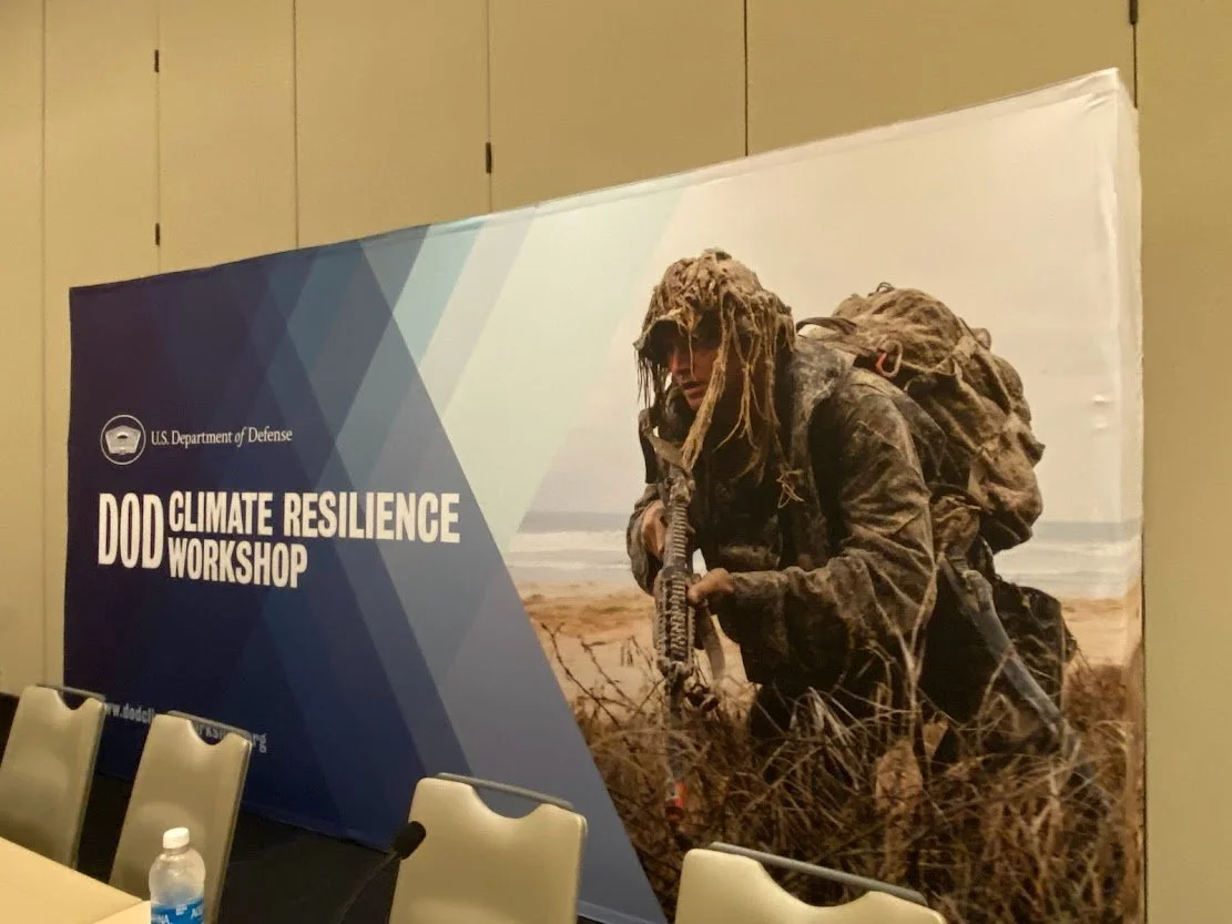 The U.S. Department of Defense Adapts to Climate Change - The Podcast ...