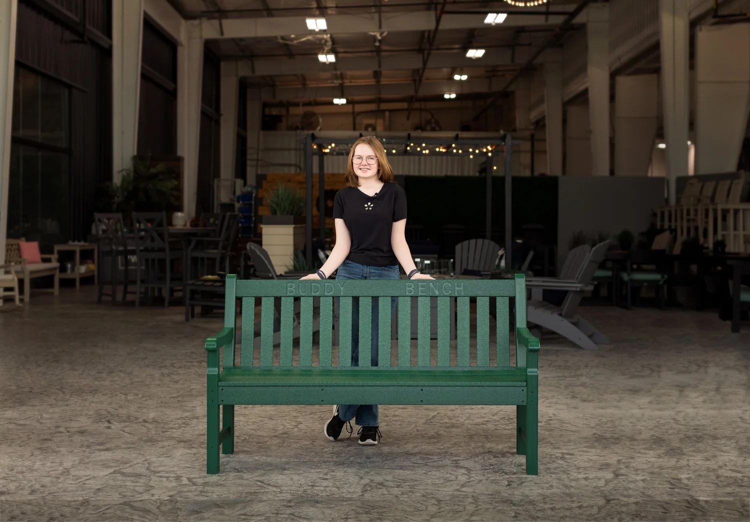 Sammie's Buddy Bench Project