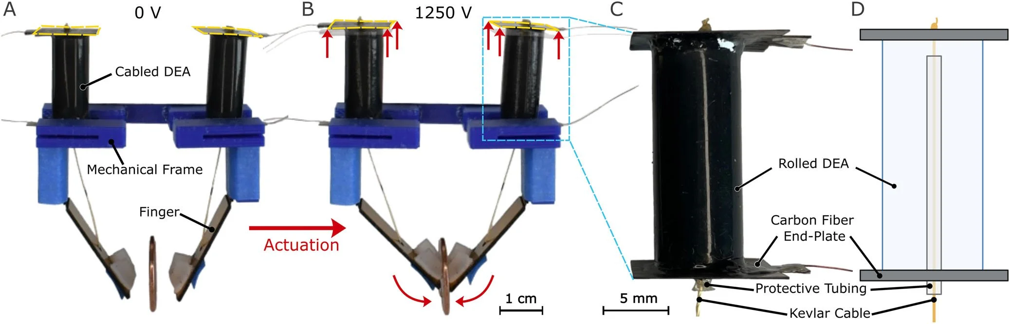 Soft material actuators — Michelle C. Yuen