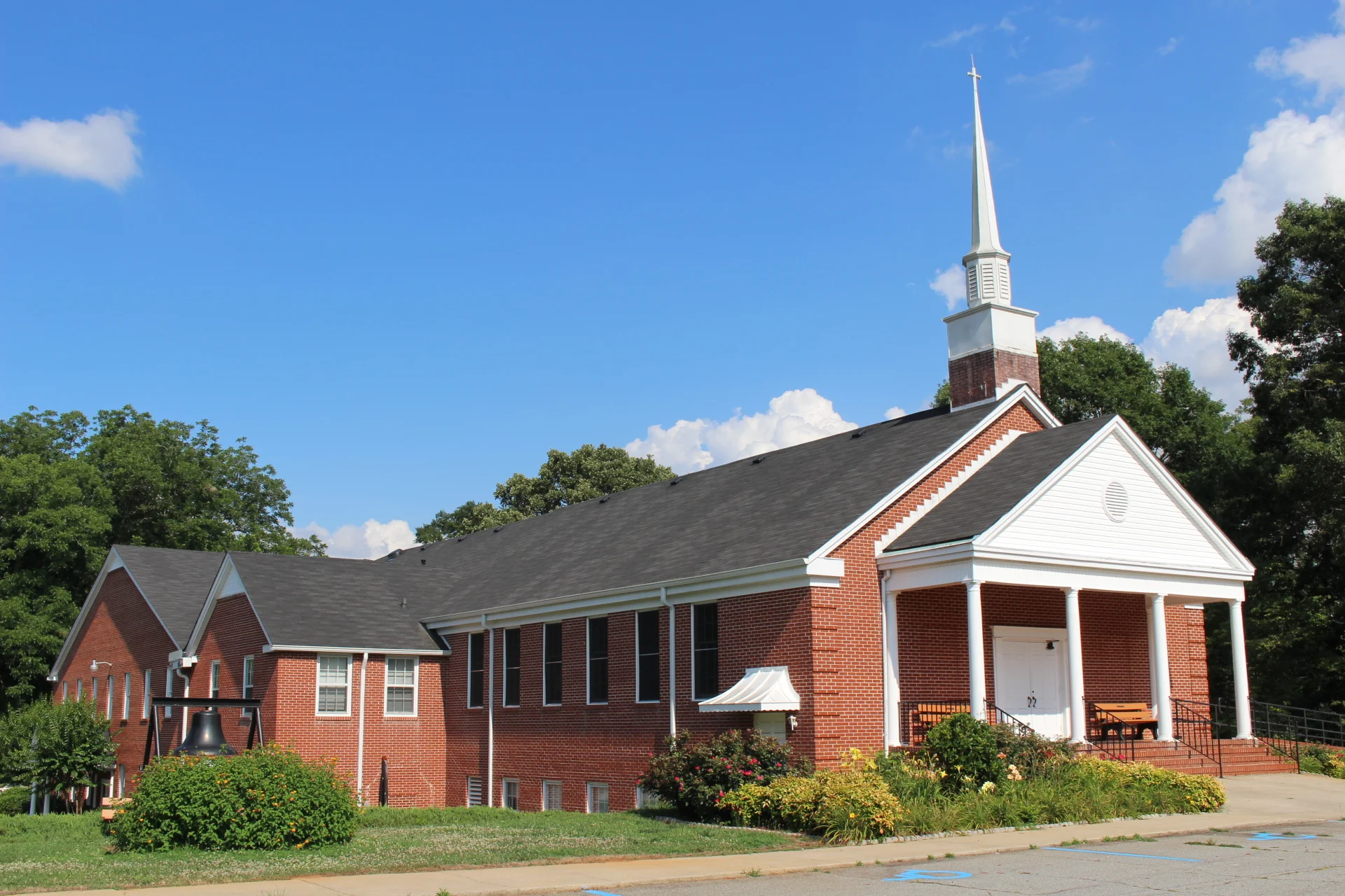 Moreland United Methodist Church — Town of Moreland