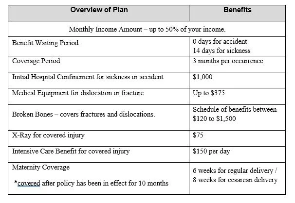 Short Term Disability — Employee Benefits Specialist Short Term Disability — Employee Benefits Specialist