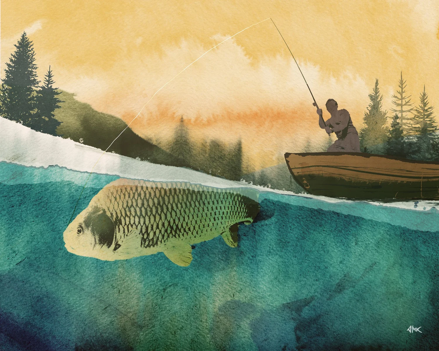 Fly Fishing Art Gallery