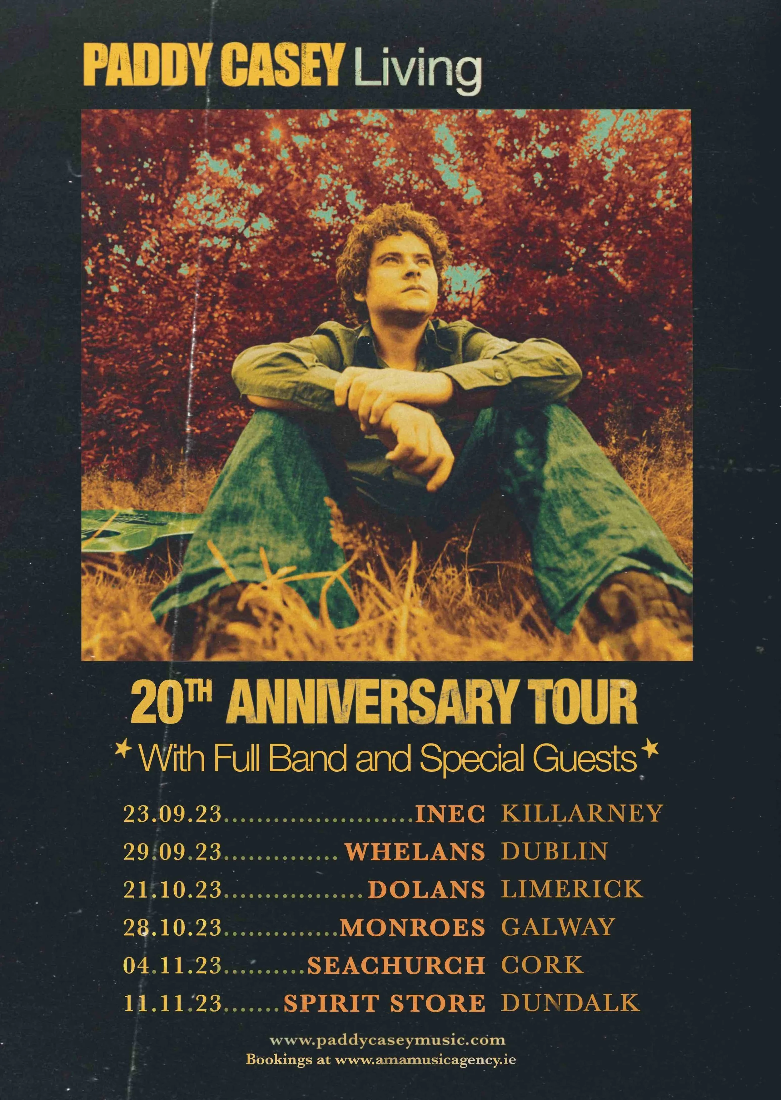 PADDY CASEY MUSIC