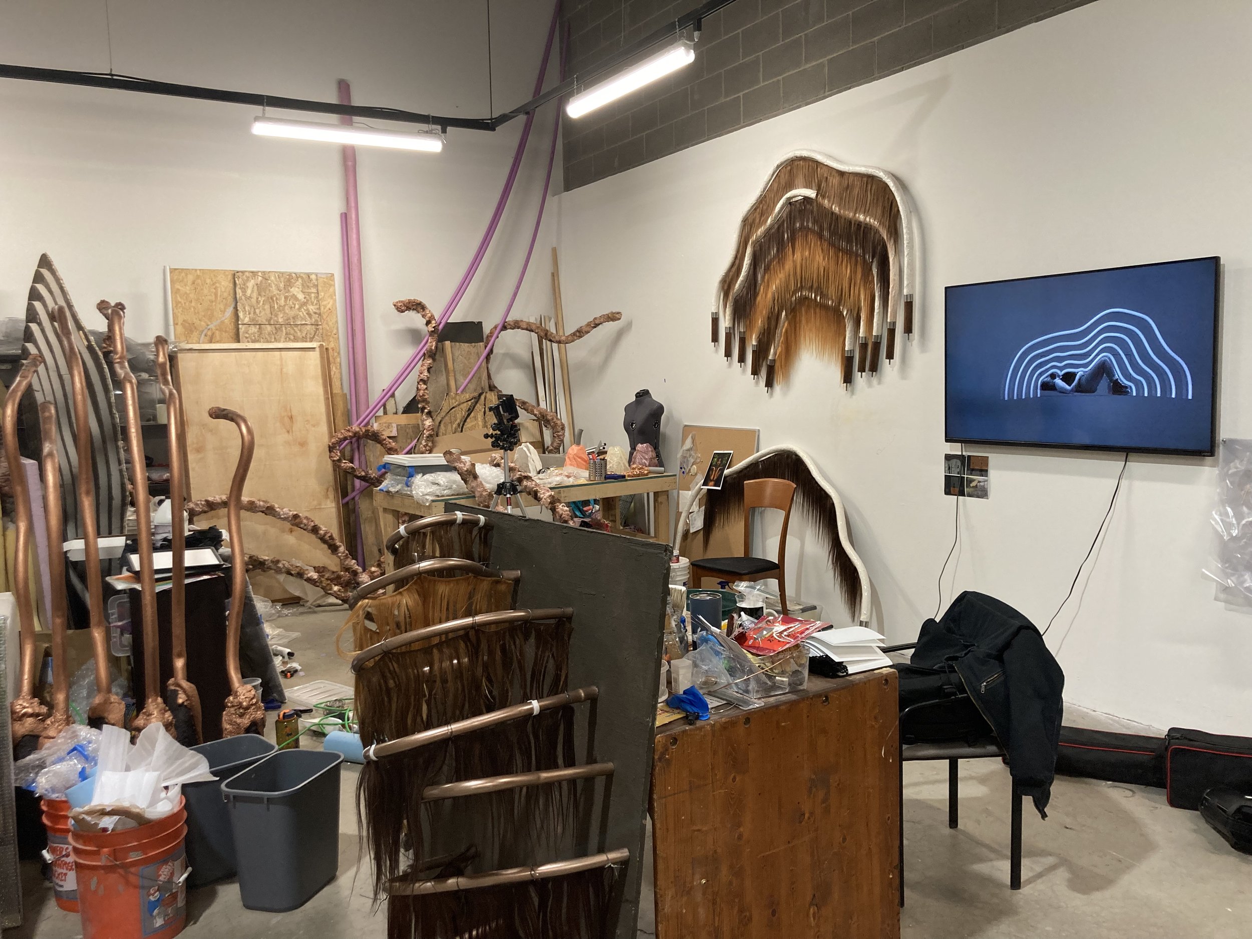 Inside The Studio — sam grabowska