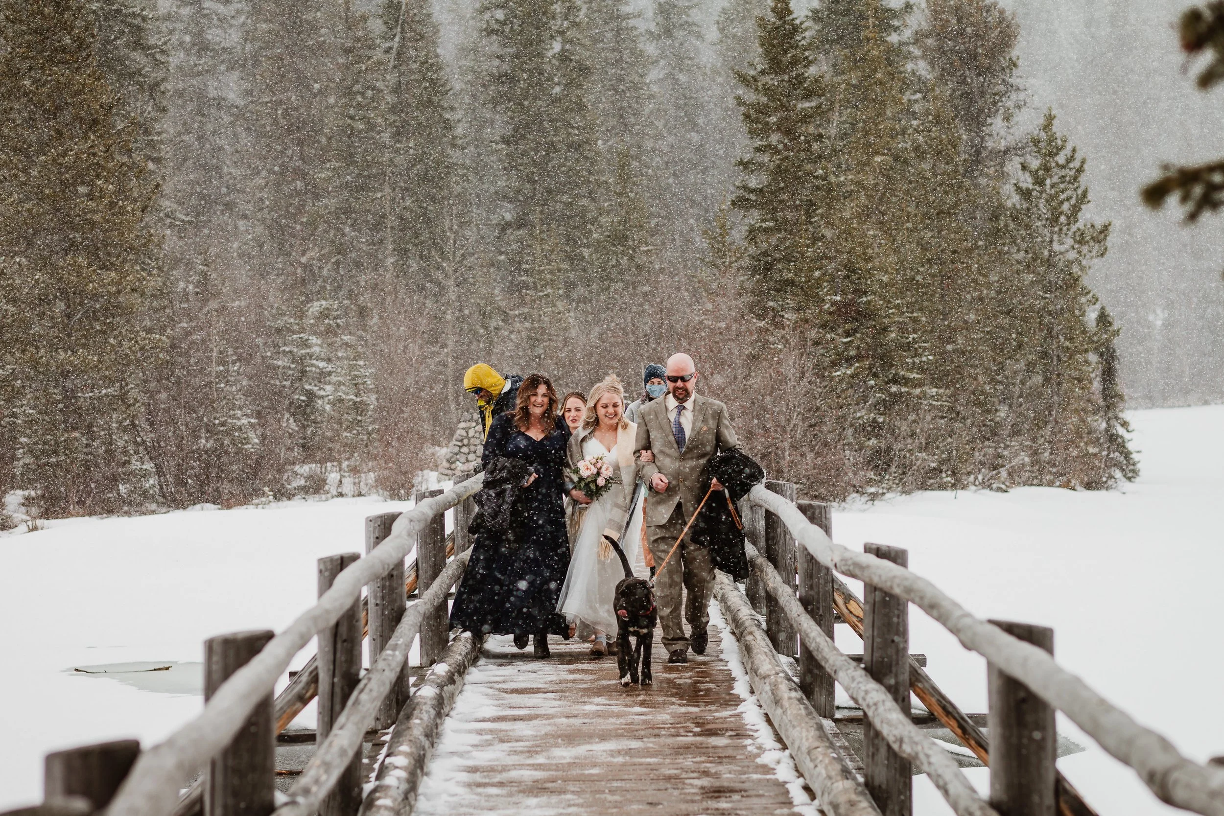 Derek & Cassidy | Pyramid Island Wedding | Jasper National Park — Jamie ...