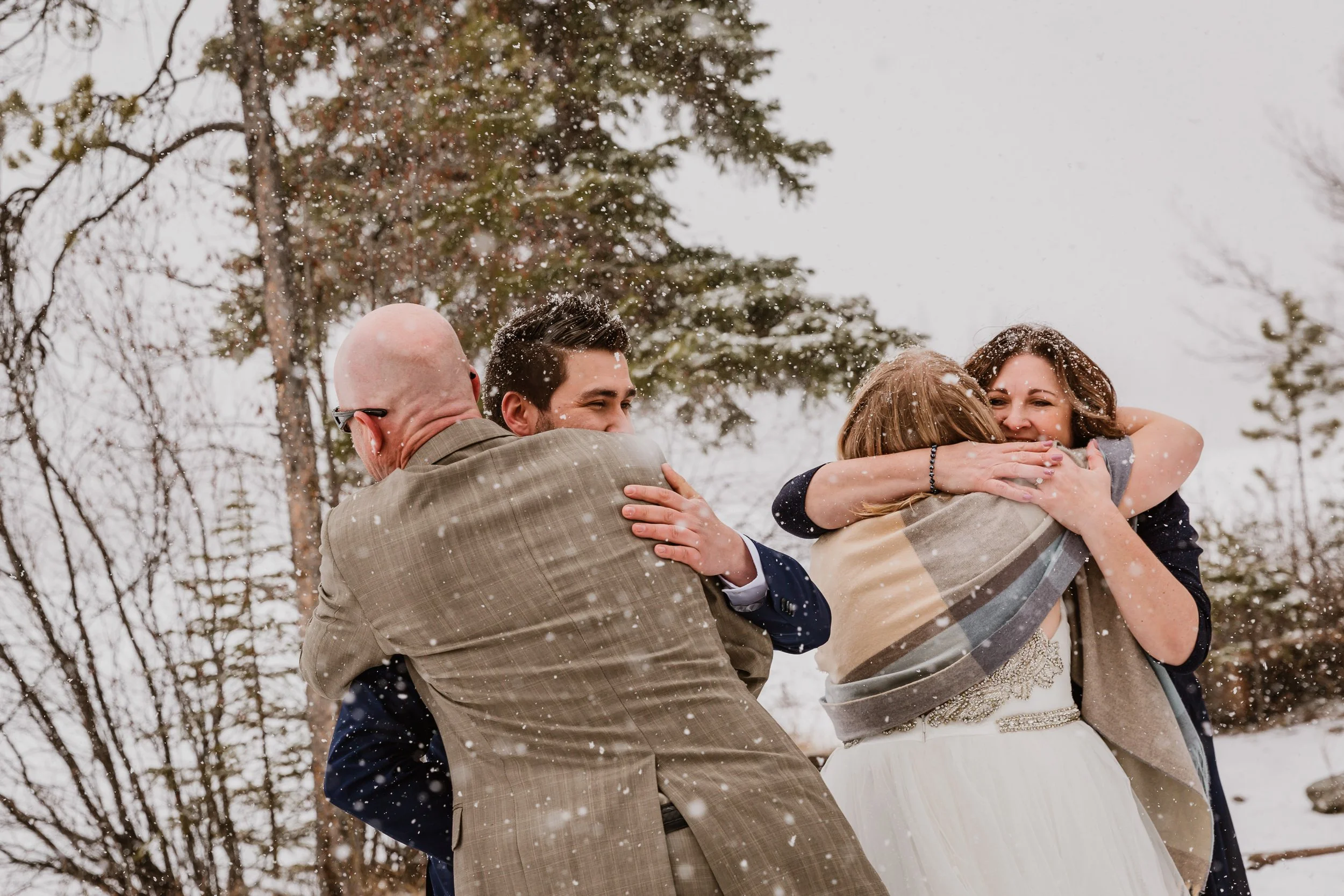 Derek & Cassidy | Pyramid Island Wedding | Jasper National Park — Jamie ...