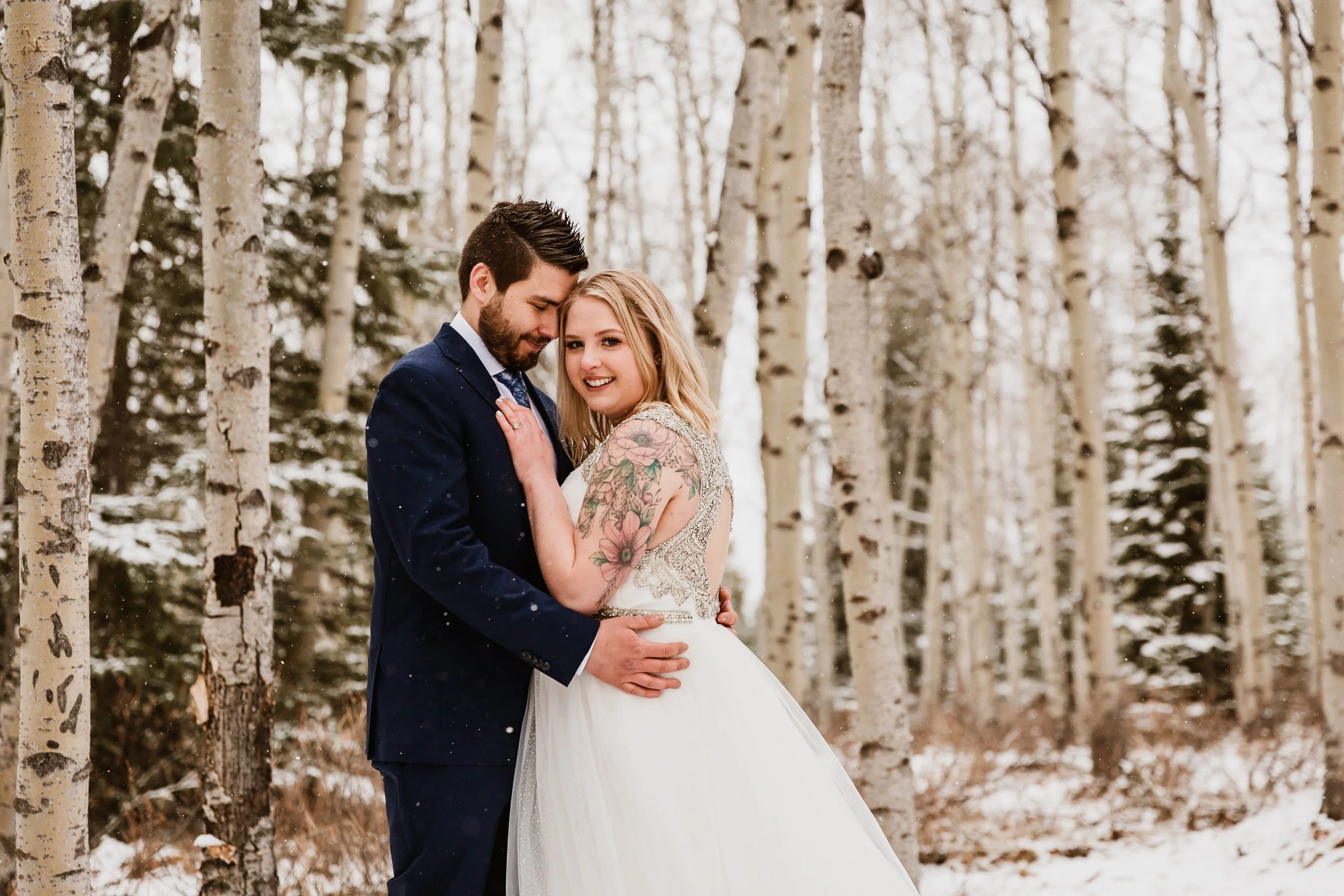 Derek & Cassidy | Pyramid Island Wedding | Jasper National Park — Jamie ...