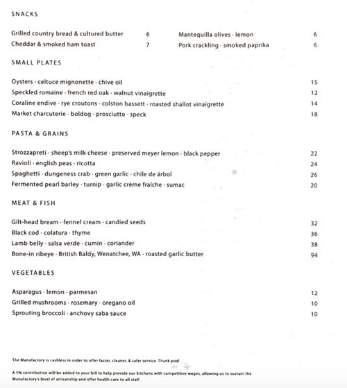 Restaurant Review: Alameda Supper Club - Downtown Los Angeles, CA — The ...