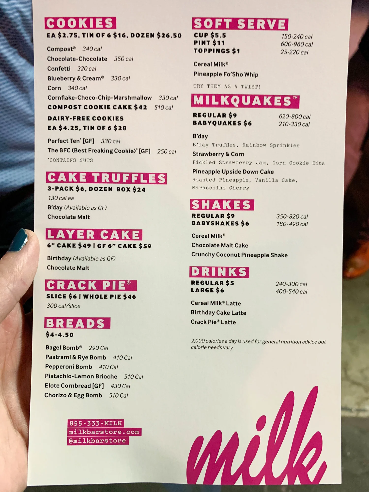 Sweet Review: Milk Bar - Los Angeles — The Sweetest Escapes
